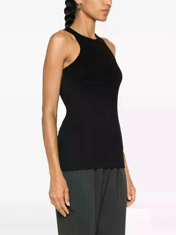 IOANA CIOLACU Ribbed Tank Top
