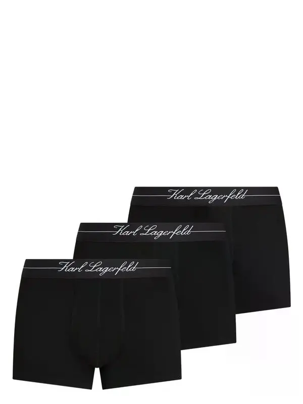 Karl Lagerfeld Hotel Karl Boxers - Black
