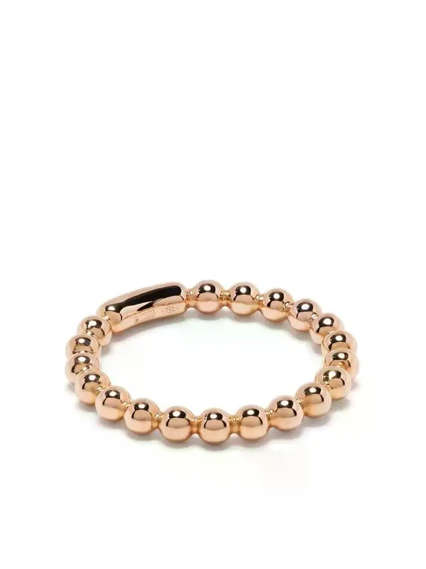 PRAGNELL 18kt Rose Gold Bohemia Ring - Pink