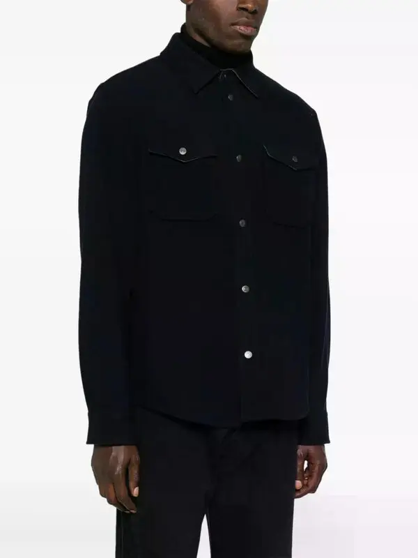 Woolrich Wool Shirt Jacket