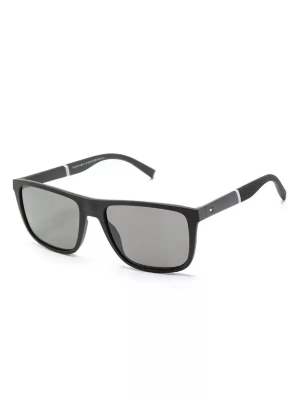 Tommy Hilfiger Square-frame Matte Sunglasses