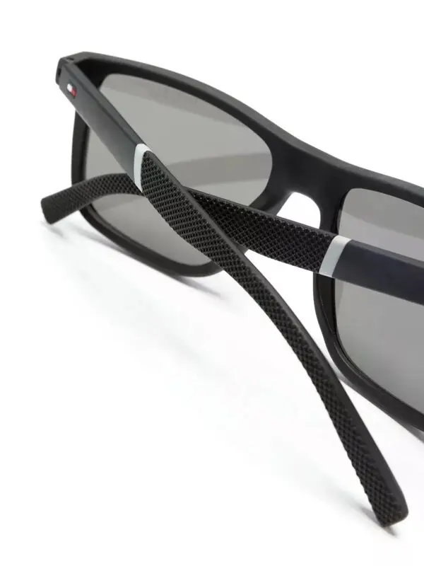 Tommy Hilfiger Square-frame Matte Sunglasses