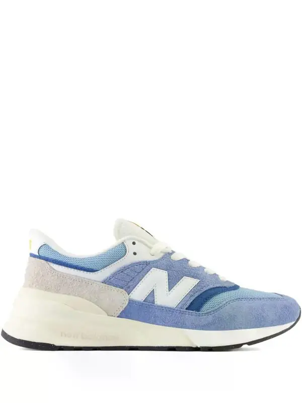 NEW BALANCE 997r Chrome Sneakers - Blue