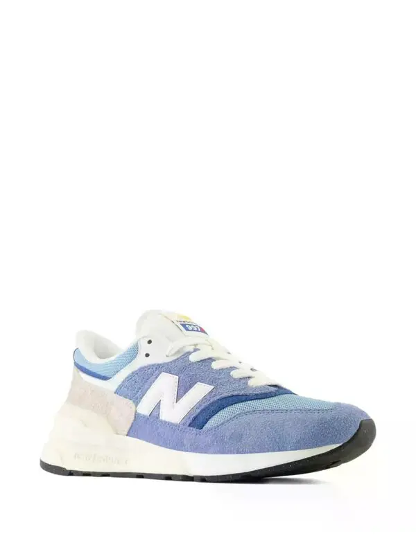NEW BALANCE 997r Chrome Sneakers - Blue