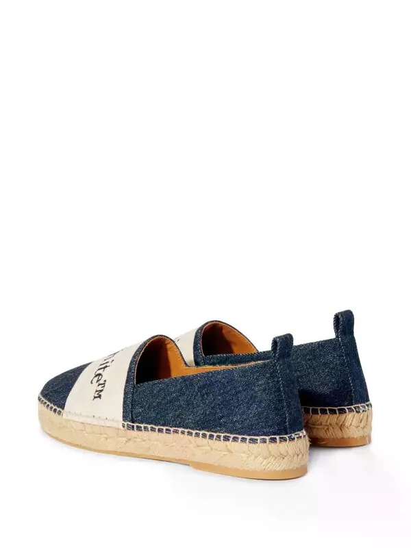 Off-White Bookish Espadrilles - Blue