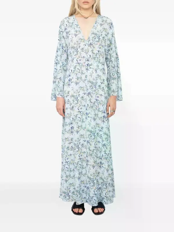 Zadig&Voltaire Rasato Maxi Dress