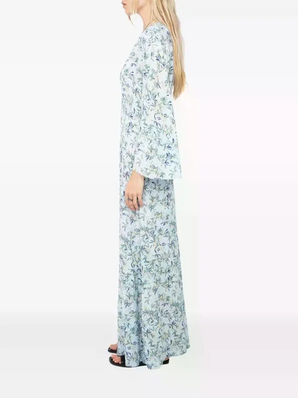 Zadig&Voltaire Rasato Maxi Dress