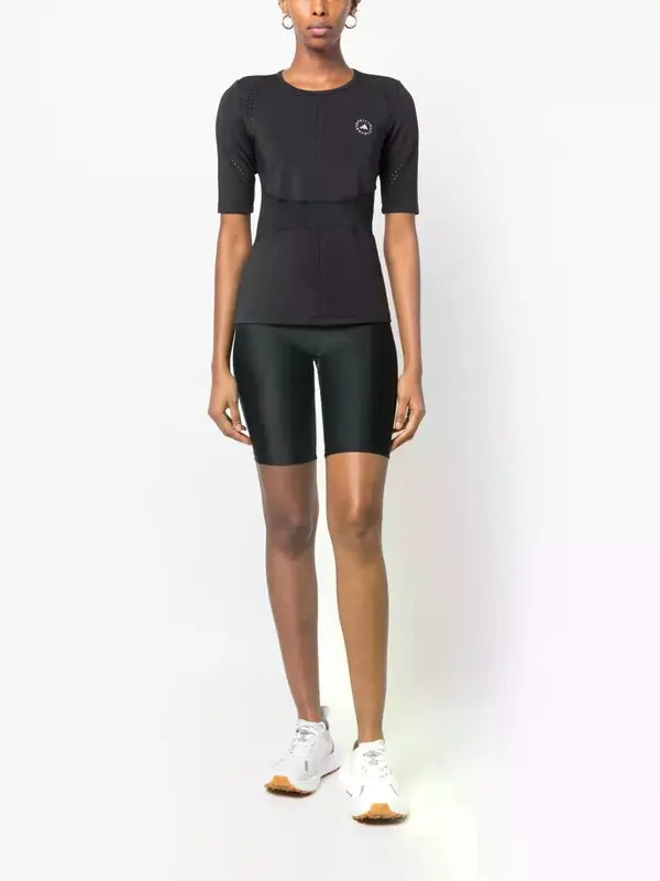Adidas By Stella McCartney Truepurpose Logo-print Training T-shirt