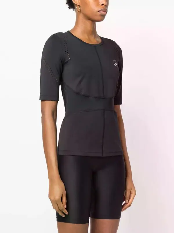 Adidas By Stella McCartney Truepurpose Logo-print Training T-shirt