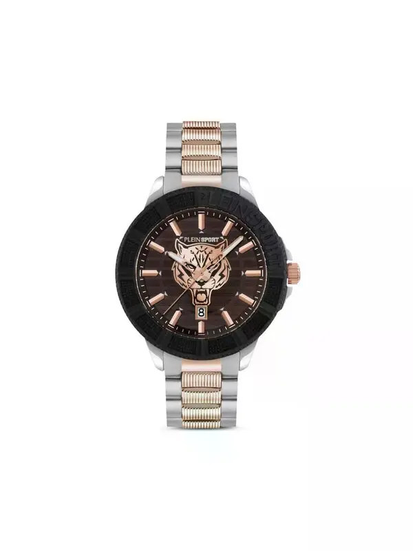 PLEIN SPORT City Rush 45mm Timepiece - Brown