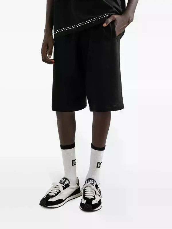 Dolce & Gabbana Logo-embossed Shorts