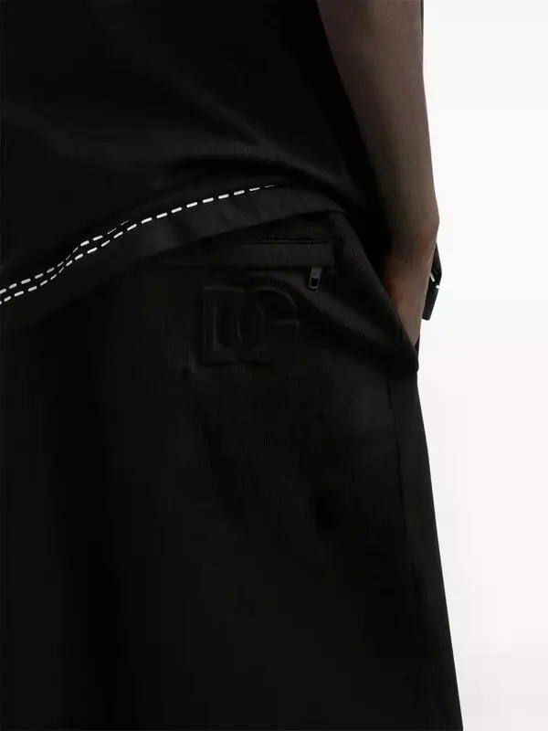 Dolce & Gabbana Logo-embossed Shorts