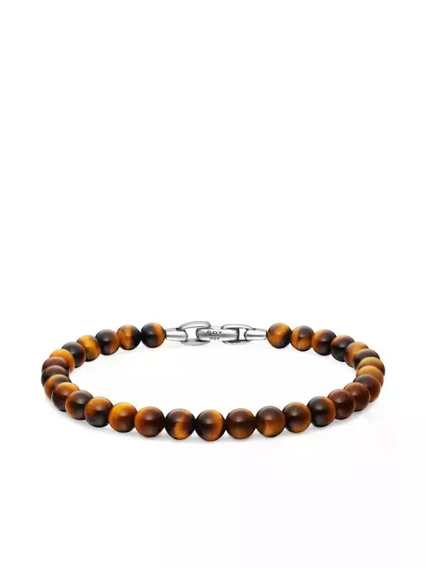 David Yurman Sterling Spiritual Beads Bracelet - Silver