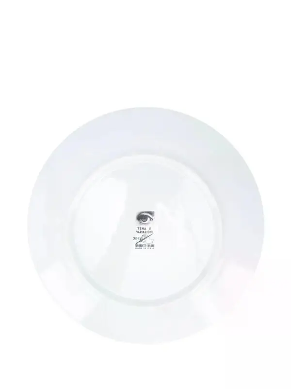 FORNASETTI Face Print Plate