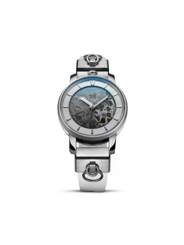 FOB PARIS R360 Lucia 36mm Watch - Silver