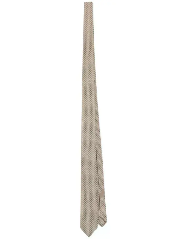 Dolce & Gabbana Martini Tie - Neutrals