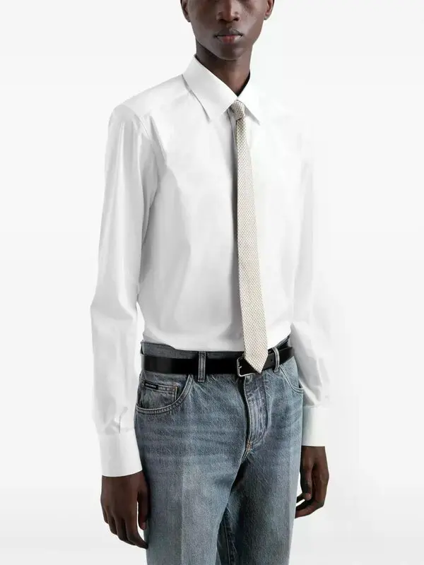 Dolce & Gabbana Martini Neck Tie - Neutrals