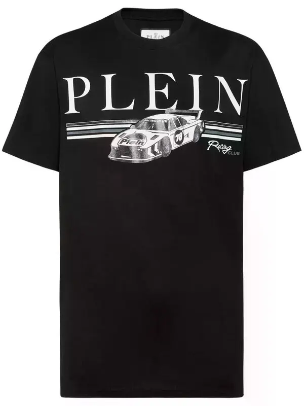 Philipp Plein Cars Racing T-shirt - Black