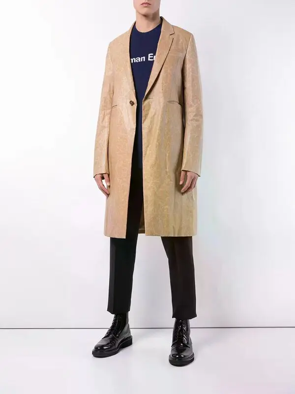 Undercover Single-breasted Coat