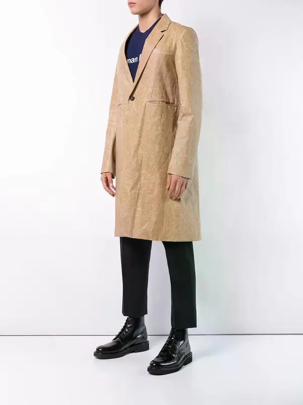 Undercover Single-breasted Coat