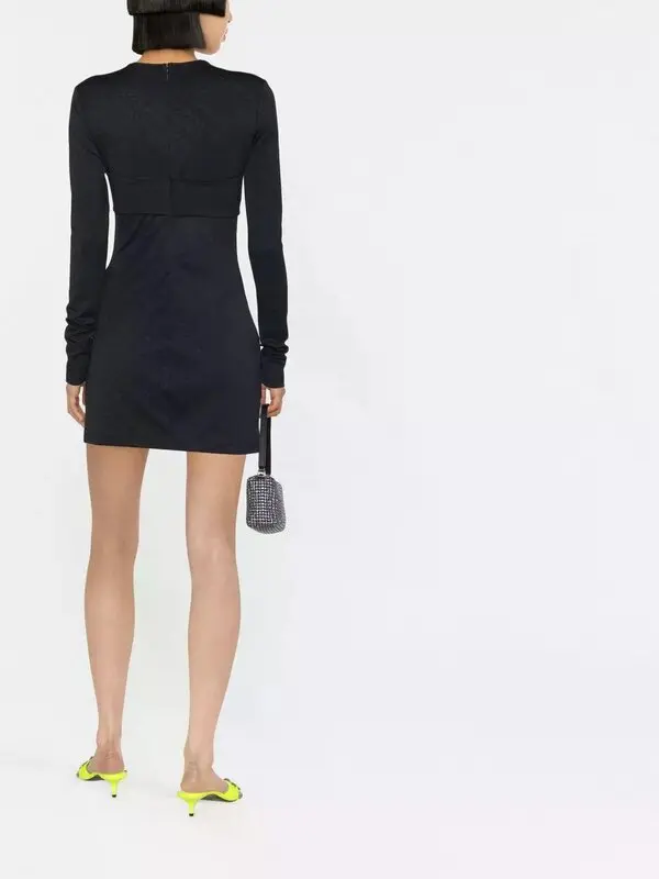 AMBUSH Monogram-jacquard Mini Dress