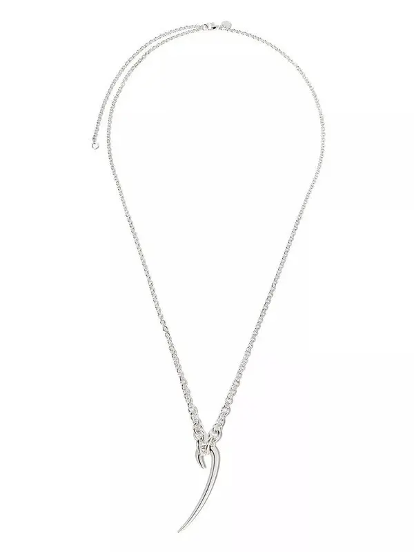 SHAUN LEANE Sterling Hook Pendant Necklace - Silver