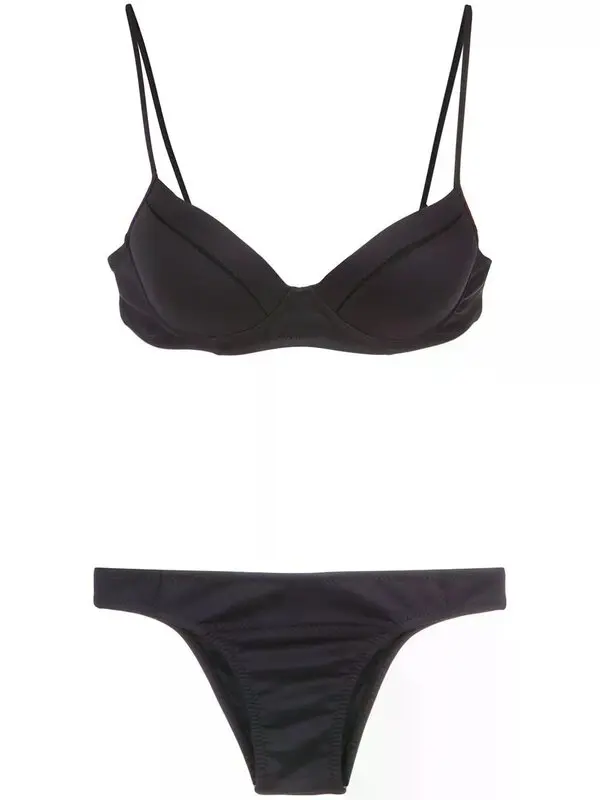 AMIR SLAMA Bikini Set - Black
