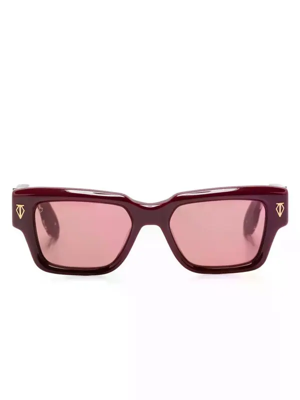 T HENRI EYEWEAR Tirreno Sunglasses - Red