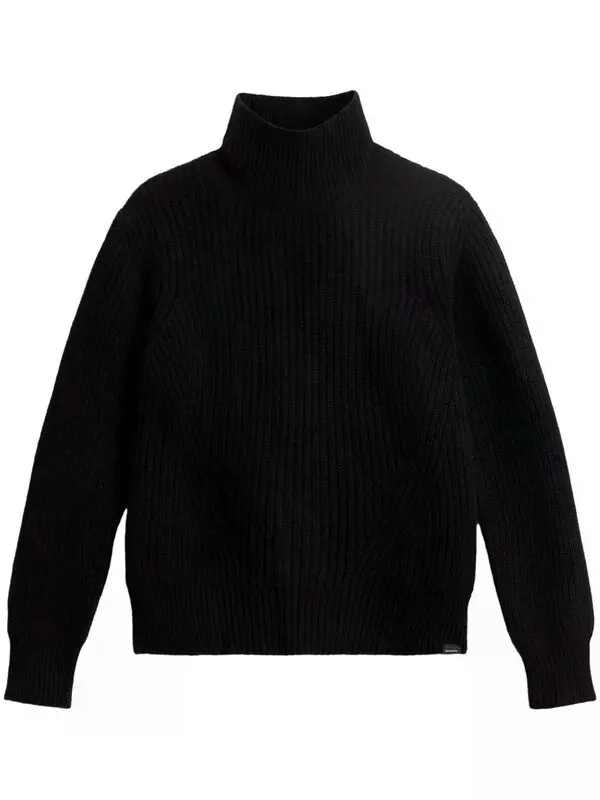 Woolrich Canberra Sweater - Black