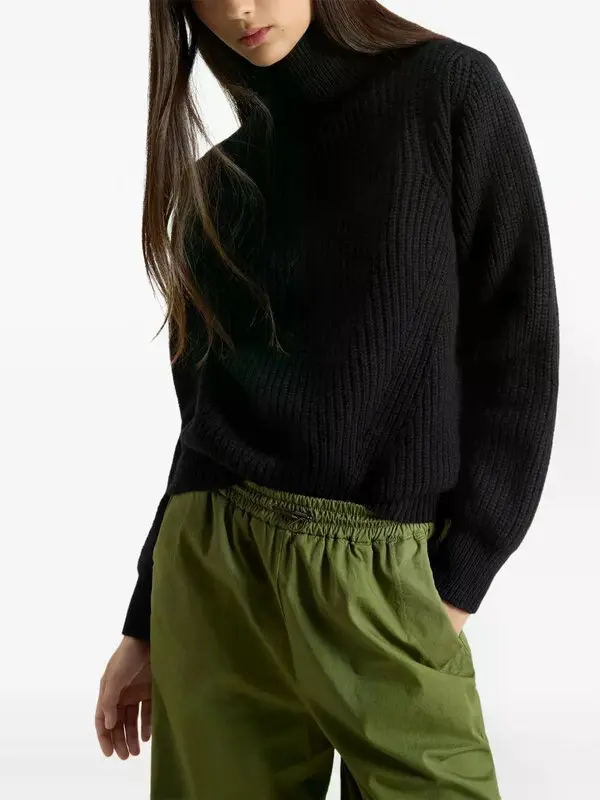Woolrich Canberra Sweater - Black