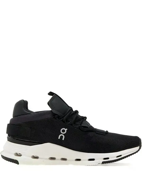 On Cloudnova Sneakers - Black