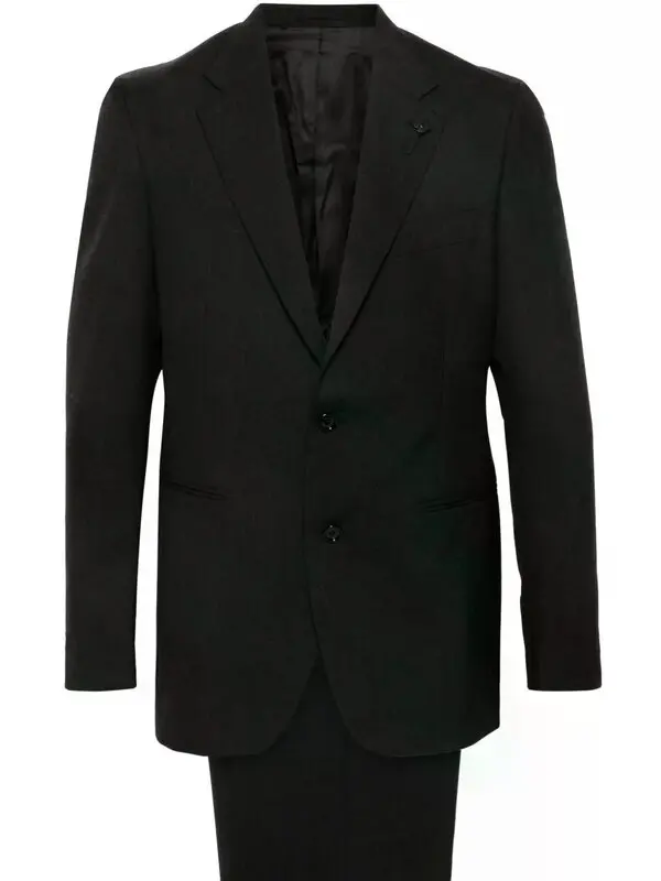 LARDINI Wool Suit - Grey