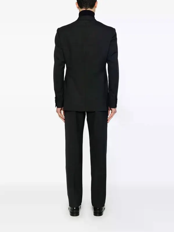 LARDINI Wool Suit - Grey