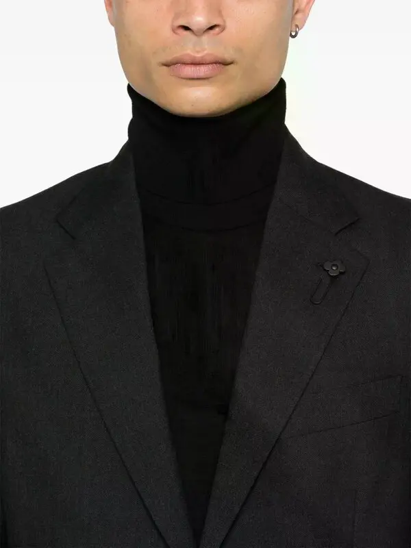 LARDINI Wool Suit - Grey