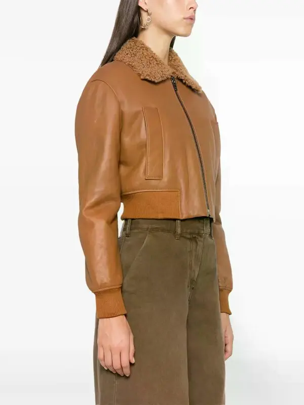 MANOKHI Idris Shearling Jacket