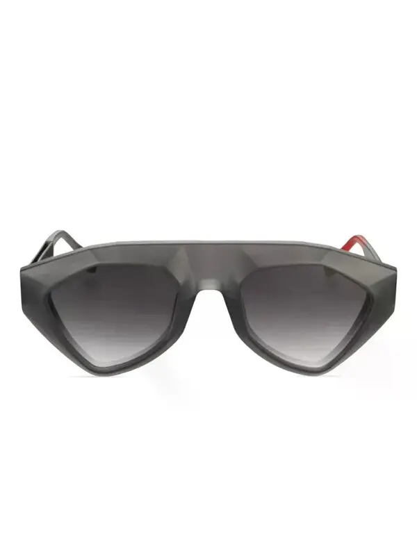 VYSEN EYEWEAR Geometric Frame Sunglasses