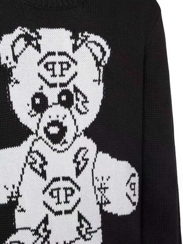 Philipp Plein Teddy Bear Sweater
