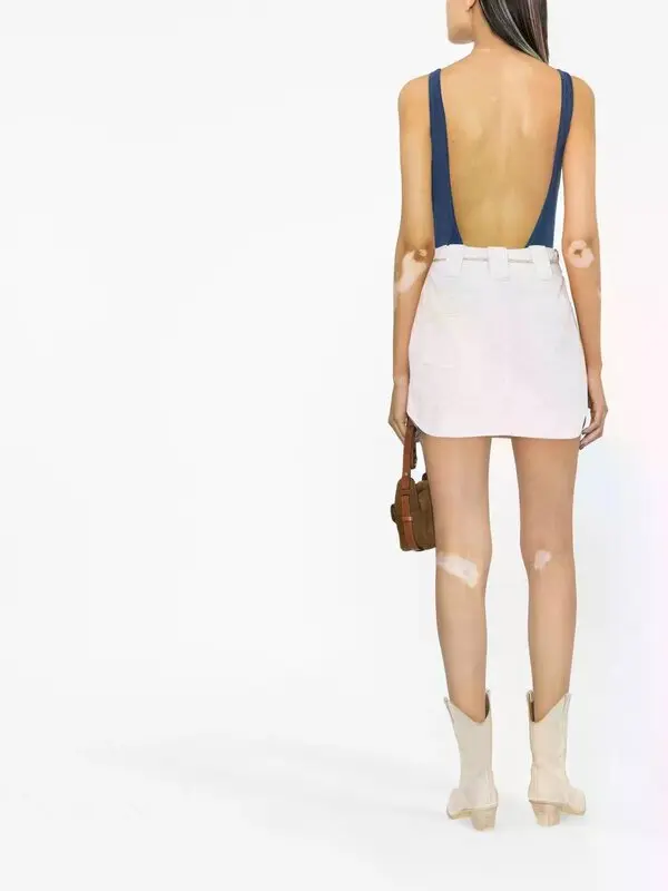 Zimmermann High Tide Scoop-neck Bodysuit