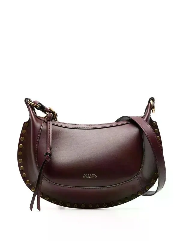 Isabel Marant Étoile Oskan Moon Cross Body Bag - Red