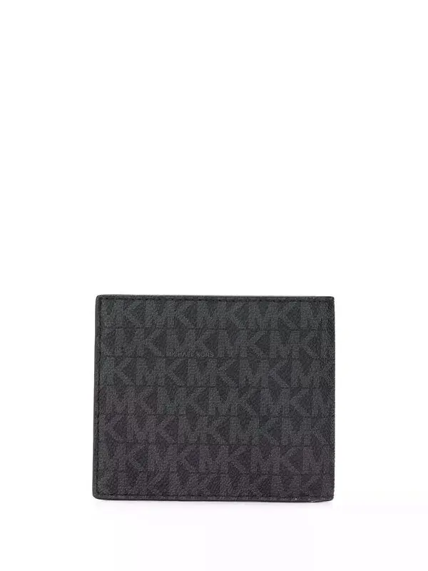 Michael Kors Logo Print Billfold Wallet