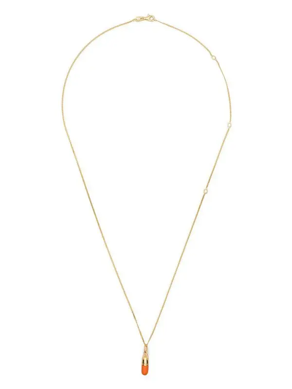 TRUE ROCKS Mini Pill Pendant Necklace