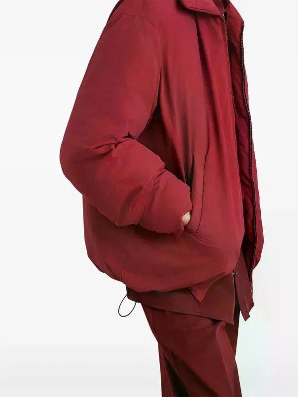 Dolce & Gabbana Logo-plaque Bomber Jacket