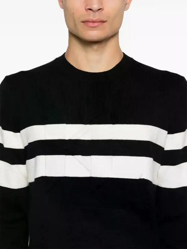 Karl Lagerfeld Karl Monogram-jacquard Sweater