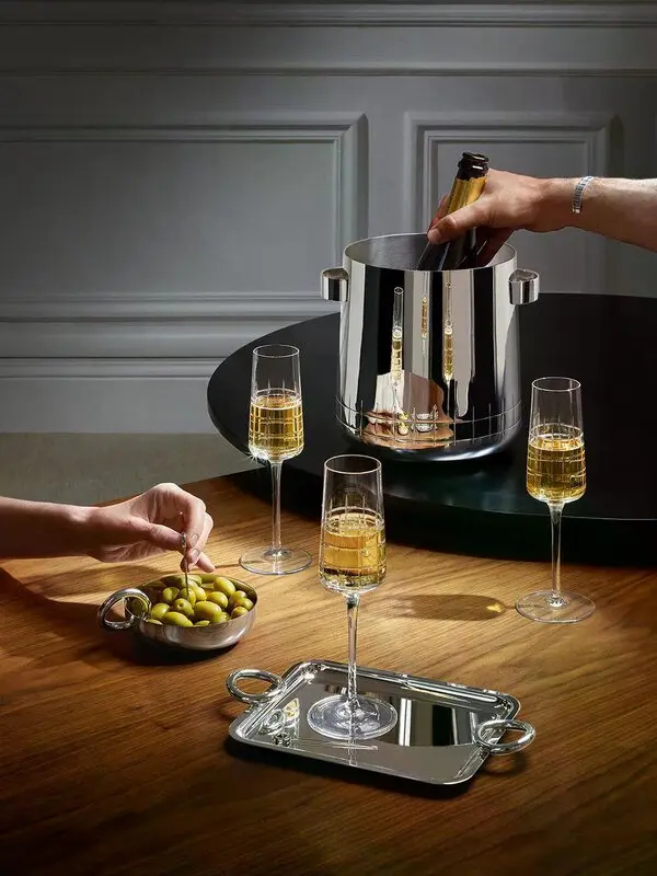 Christofle Graphik Champagne Cooler