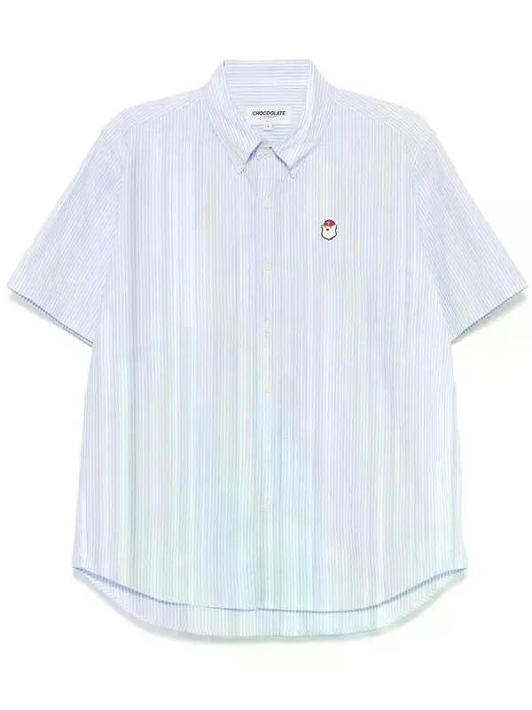 CHOCOOLATE Striped Shirt