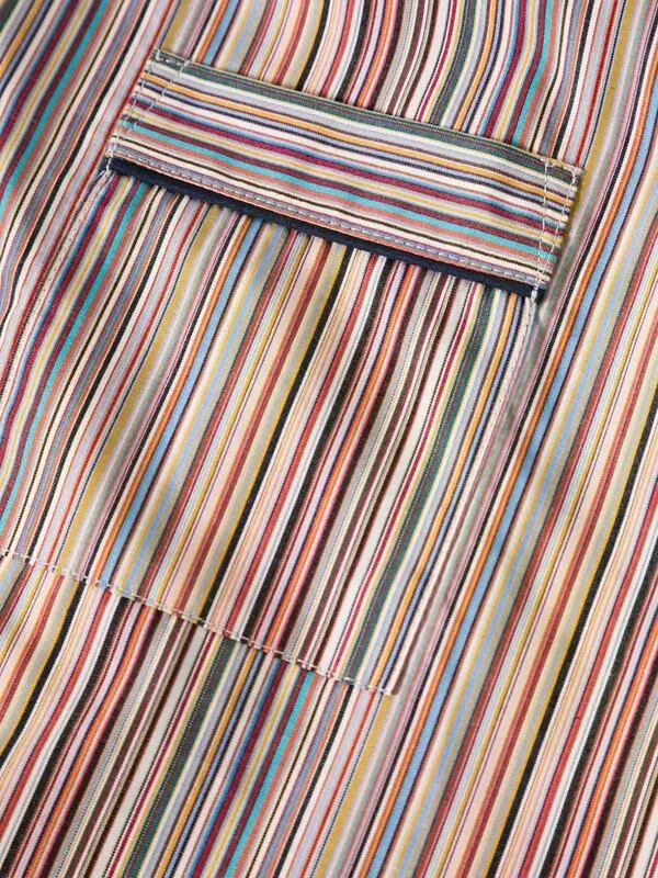 Paul Smith Stripe-print Two-piece Pajama Set