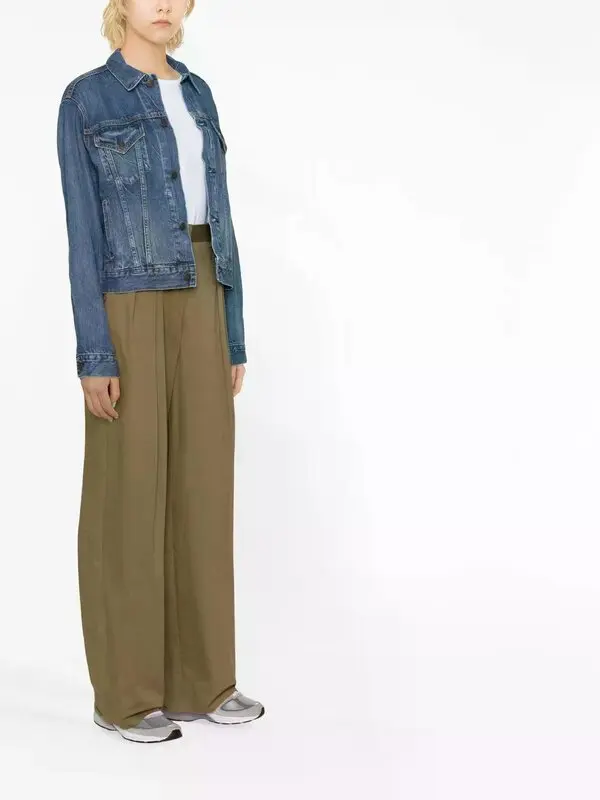 Polo Ralph Lauren Cropped Denim Jacket