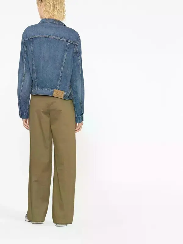 Polo Ralph Lauren Cropped Denim Jacket