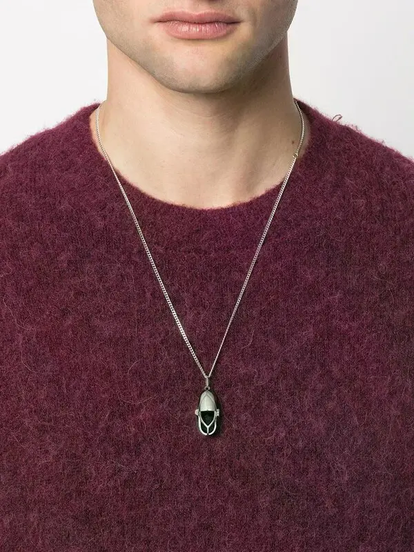CAPSULE ELEVEN Crystal Pendant Necklace