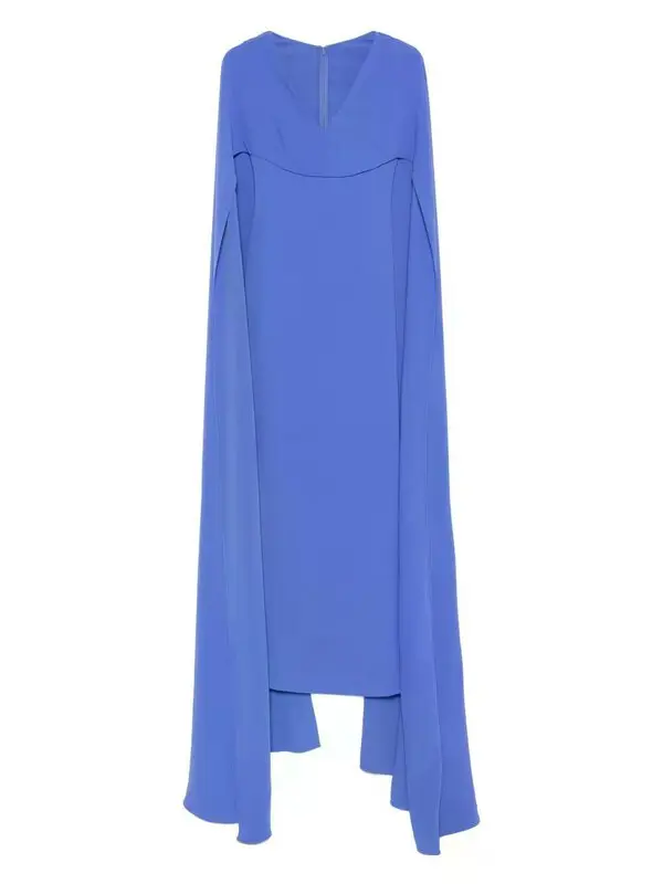 Solace London Morgan Maxi Dress - Blue